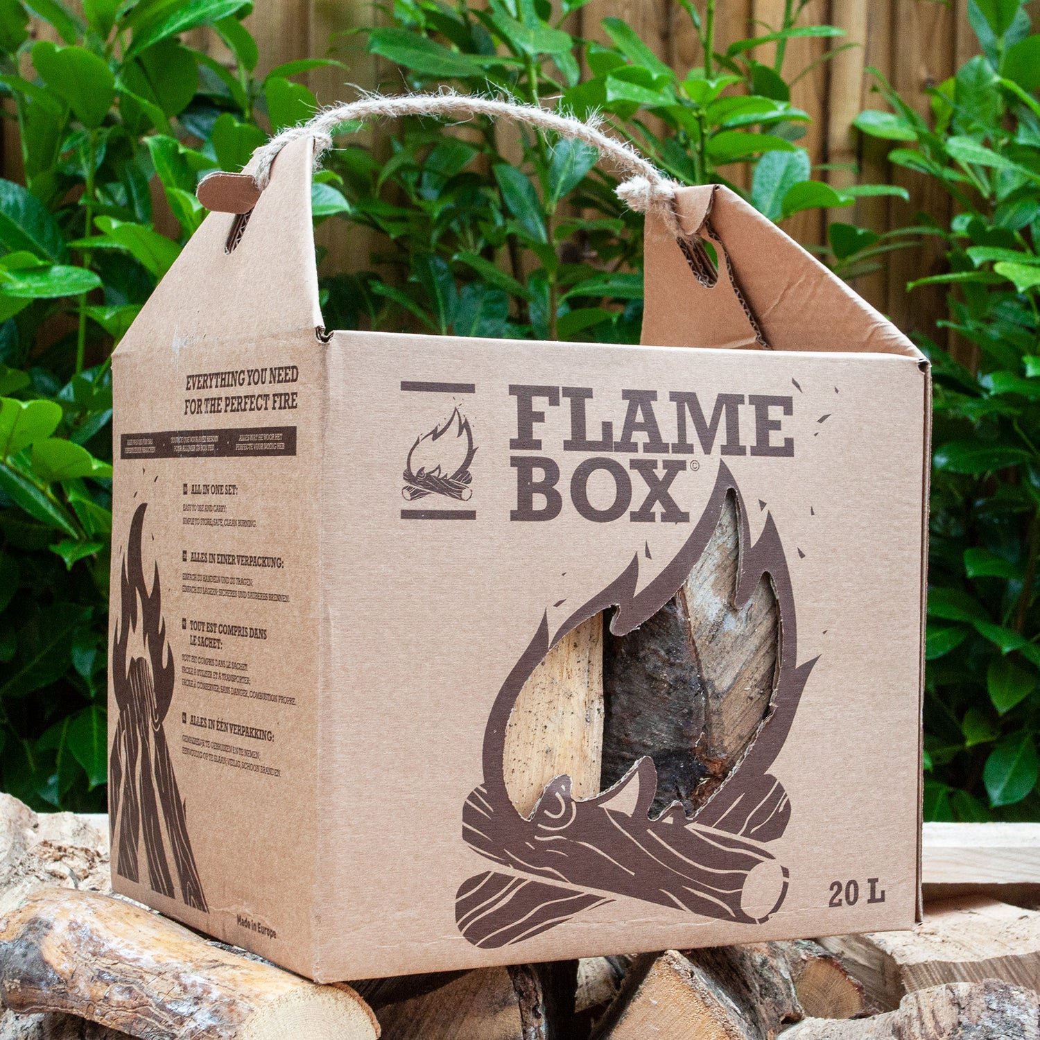 Flame Box | Rooted Fire Fuel